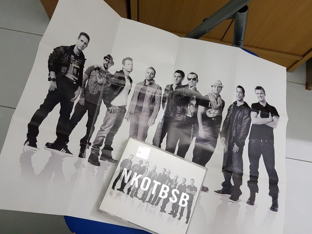 NKOTBSB CD+DVD album (New Kids on the Block & Backstreet Boys), Hobbies ...