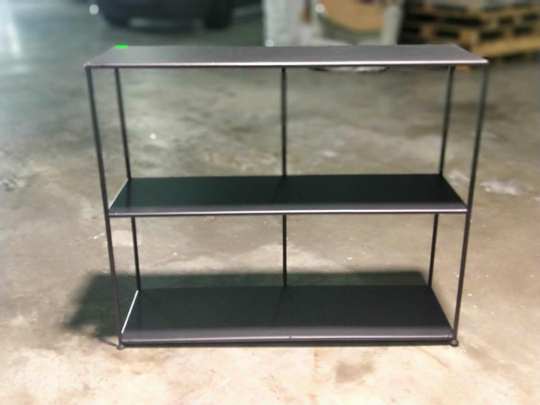 NORMIS Minimalist Wireframe Display Shelf, Furniture & Home Living ...