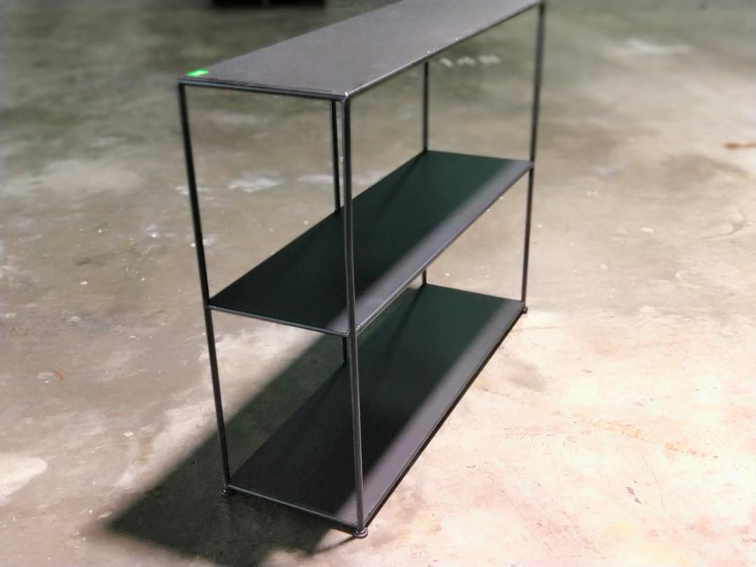 NORMIS Minimalist Wireframe Display Shelf, Furniture & Home Living ...