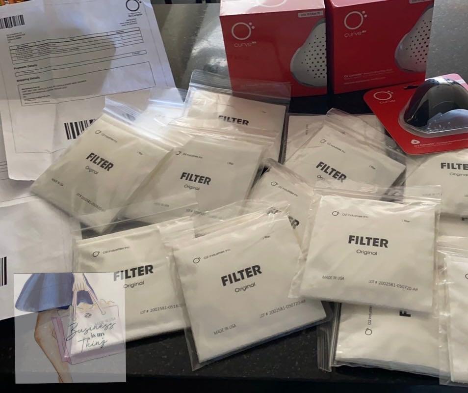 O2 Curve Canada Mask, Beauty & Personal Care, Face, Face Care on Carousell