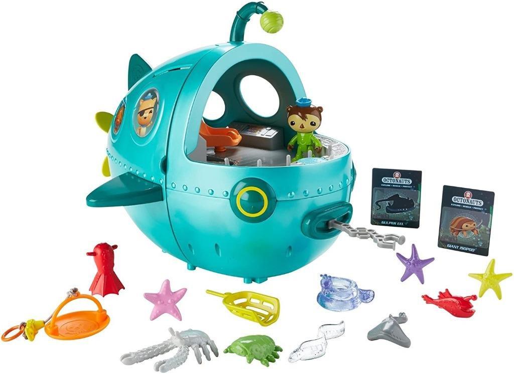Octonauts Midnight Zone Gup-A Playset, Babies & Kids, Toys & Walkers on ...