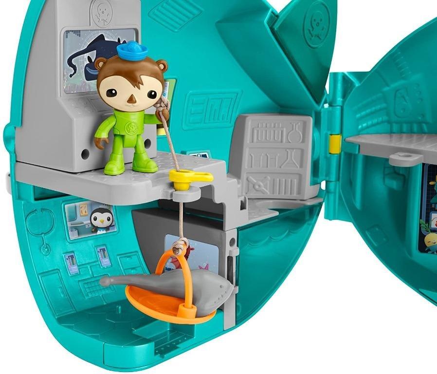 Octonauts Midnight Zone Gup-A Playset, Babies & Kids, Toys & Walkers on ...