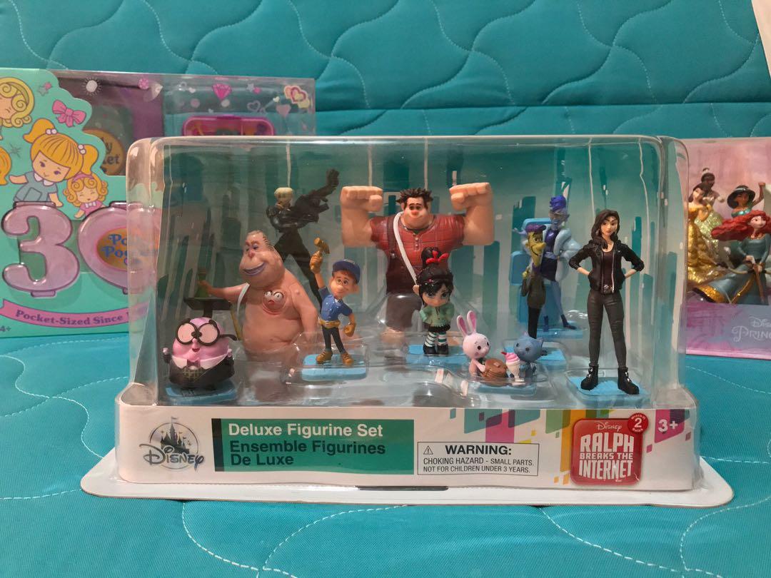 Original Disney Wreck It Ralph toy figures dolls set new in box ...