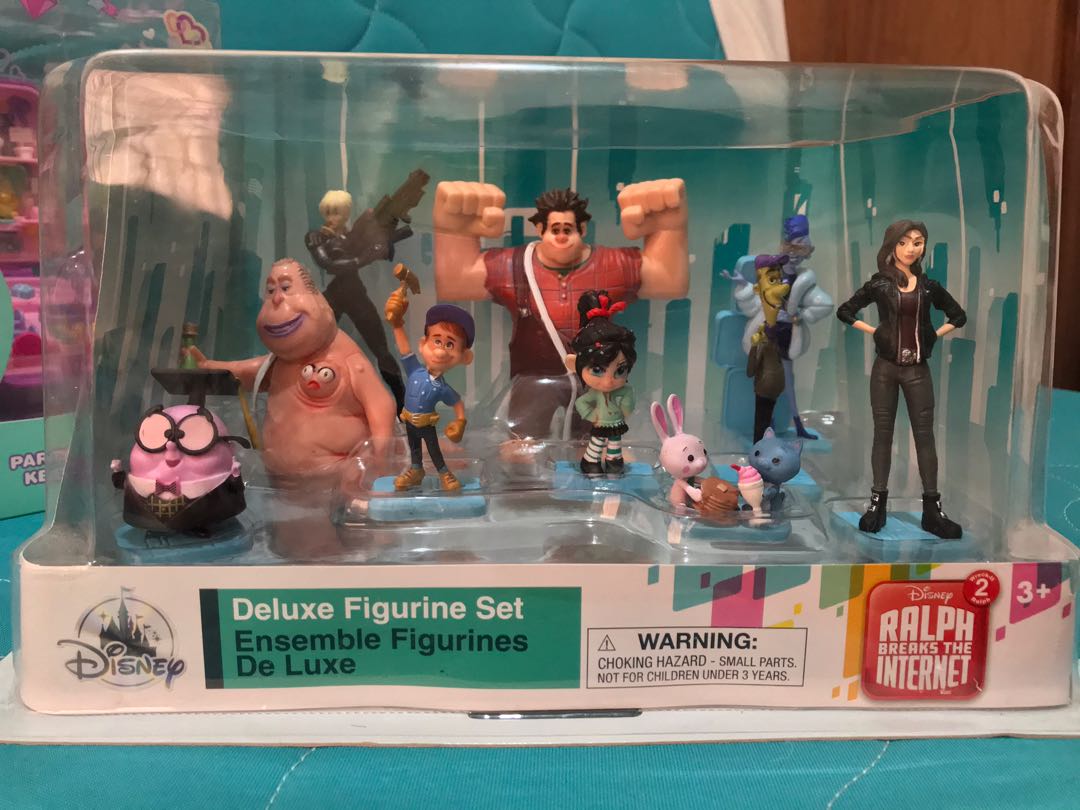 Original Disney Wreck It Ralph toy figures dolls set new in box ...