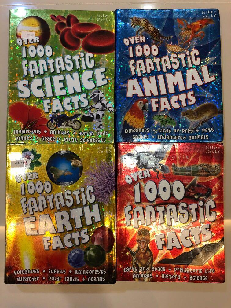 over 1000 fantastic facts, Hobbies & Toys, Books & Magazines, Fiction ...