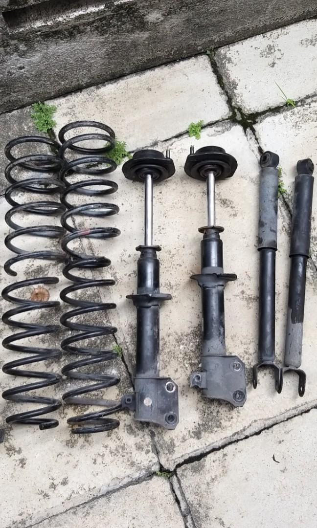 Perodua Kelisa Kenari Absorber Lower Arm Spring, Auto Accessories on ...