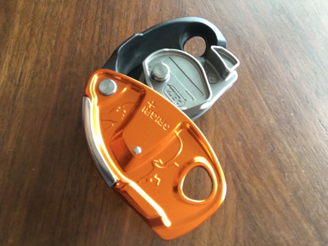 petzl grigri plus, Sports Equipment, Exercise & Fitness, Toning ...