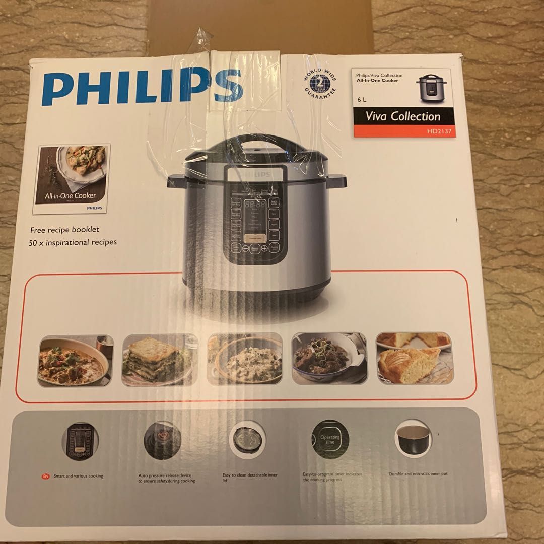 Philips Cooker, Home Appliances, Kitchenware on Carousell