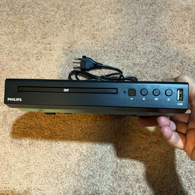 Philips DVD/CD Player TAEP200/12 Dolby Audio, HDMI, USB (Black), Audio ...