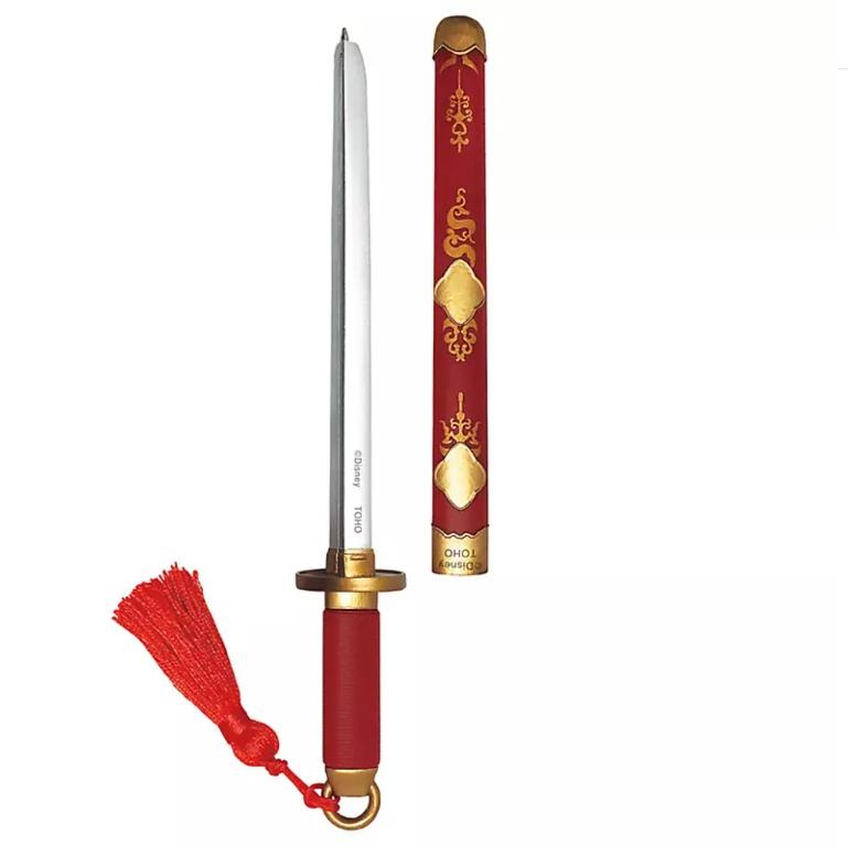 (PO) Authentic Japan Disney Mulan Sword Ballpoint Pen, Hobbies & Toys ...