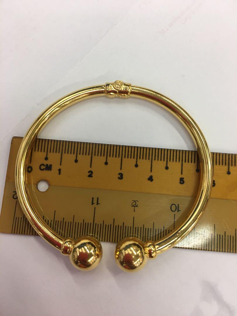 Poh Heng 916 Bangle, Everything Else on Carousell