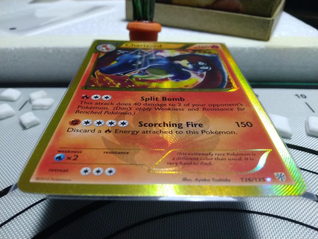 Pokemon - Charizard (secret rare), Hobbies & Toys, Toys & Games on ...