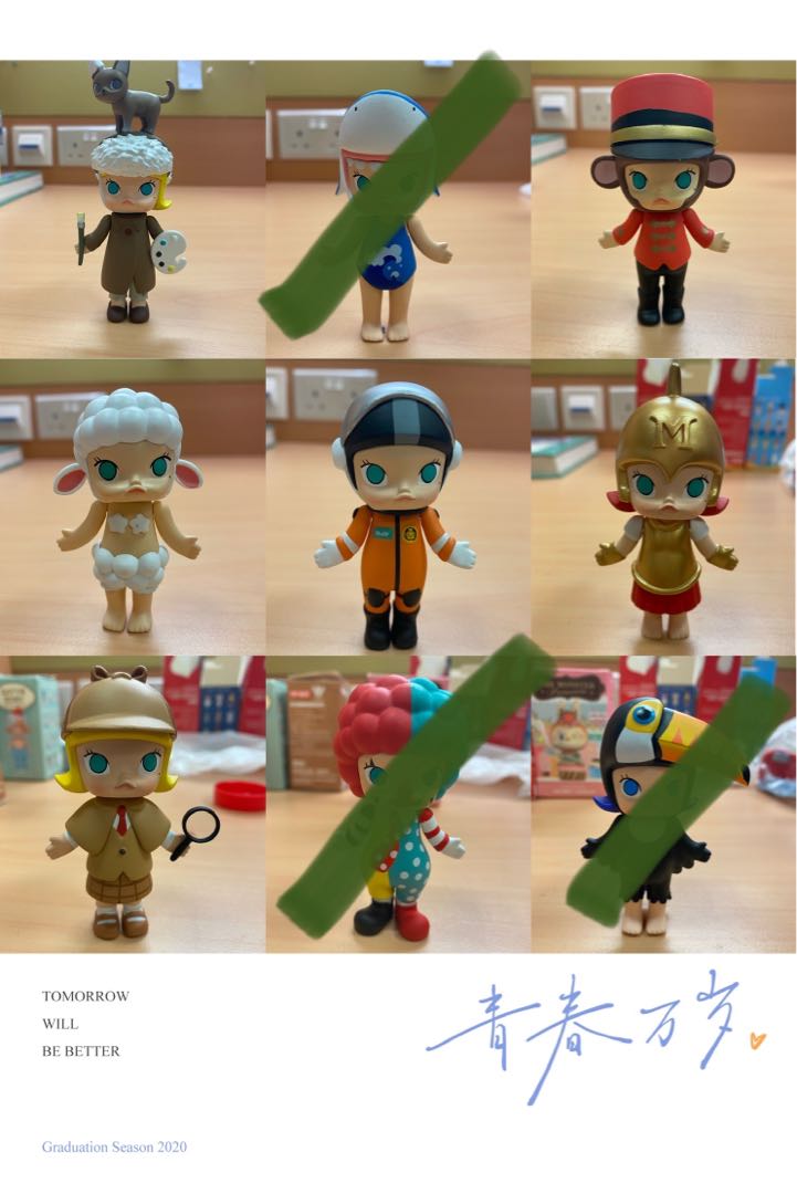 Popmart molly, Hobbies & Toys, Toys & Games on Carousell