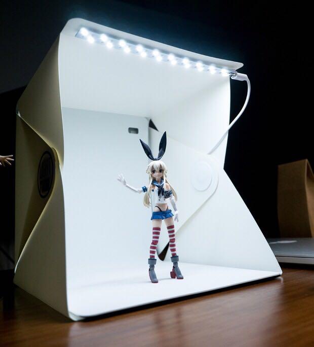 Portable Studio Lightbox Light Box Room Photo Mobile Foldable ...