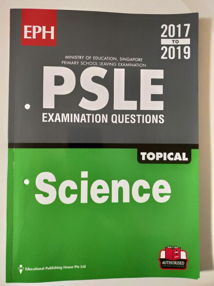 PSLE Science past year papers, notes and answer, Hobbies & Toys, Books ...