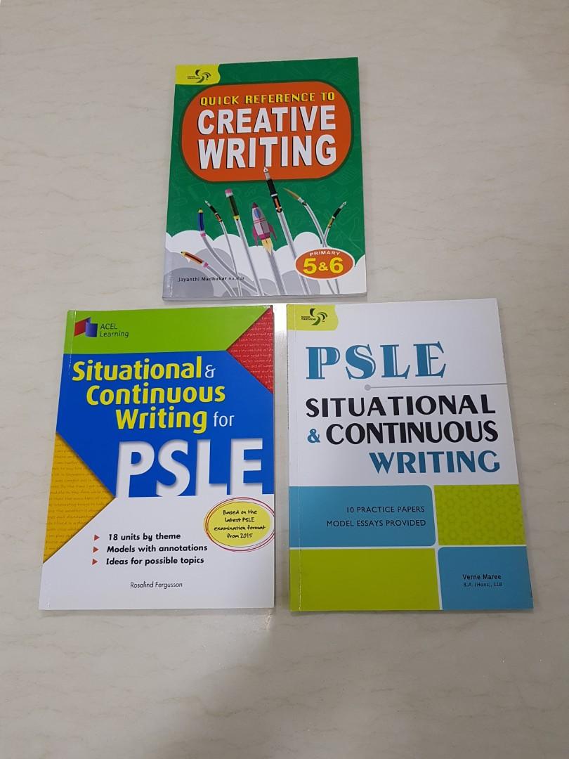 PSLE Situational Writing & Continuous Writing, Hobbies & Toys, Books ...