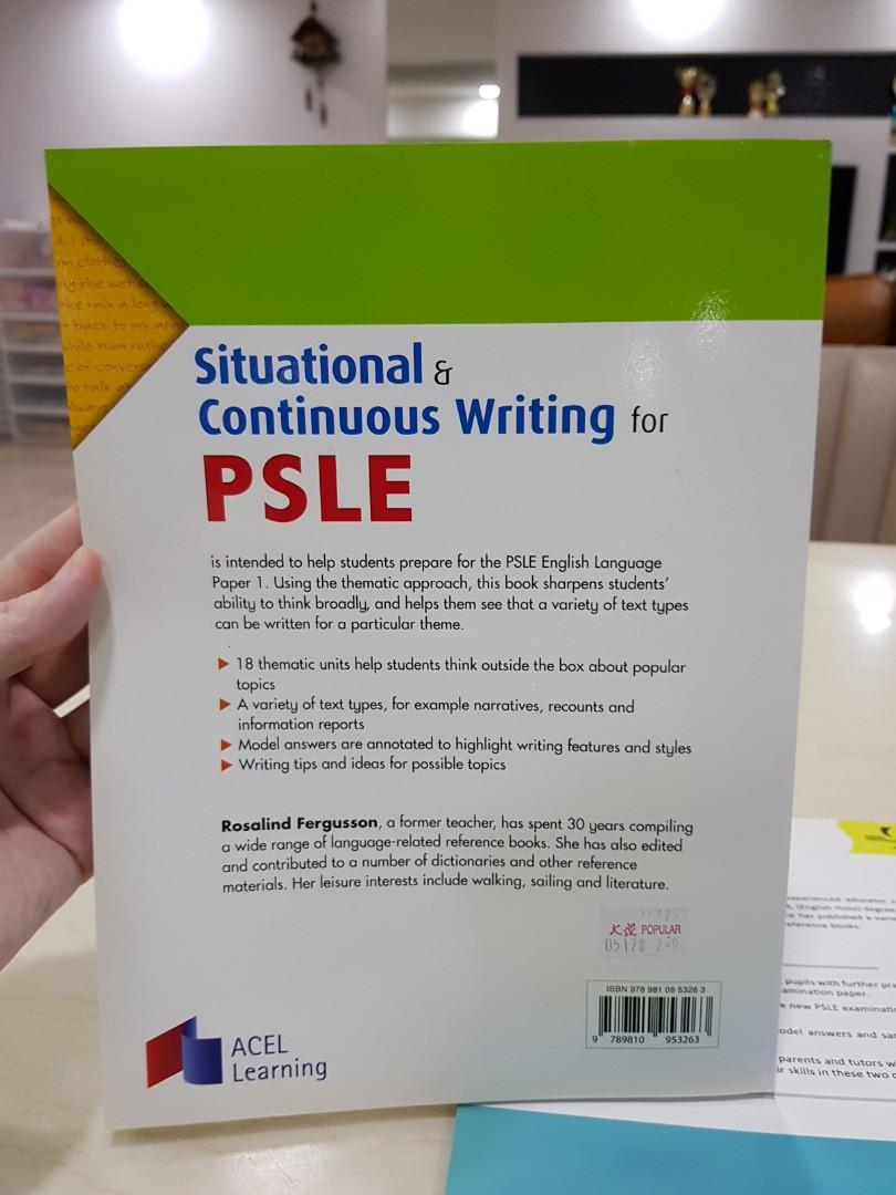 PSLE Situational Writing & Continuous Writing, Hobbies & Toys, Books ...