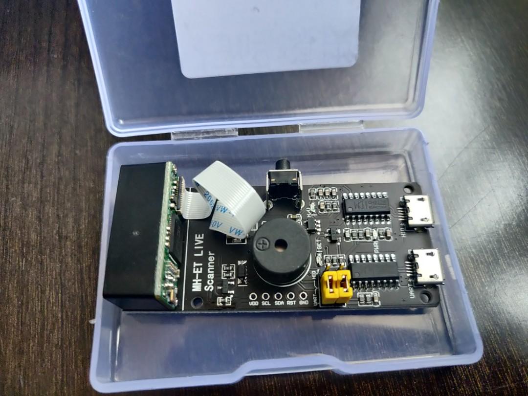 QR Code / Barcode Scanner Module MH-ET LIVE Scanner V3, Computers ...