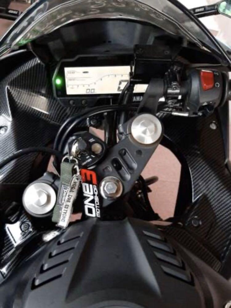 R15 V3 carbon fibre dashboard, Motorcycles, Motorcycle Accessories on ...
