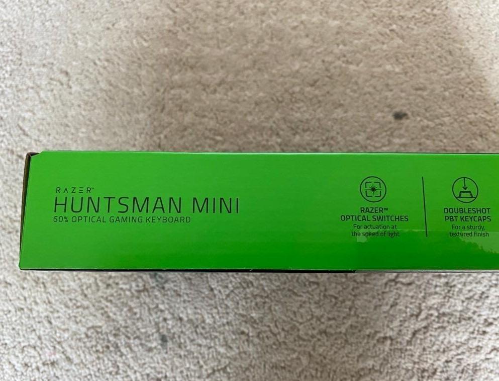 RAZER HUNTSMAN MINI * RED SWITCH * Gaming Keyboard - SILENT & LINEAR ...