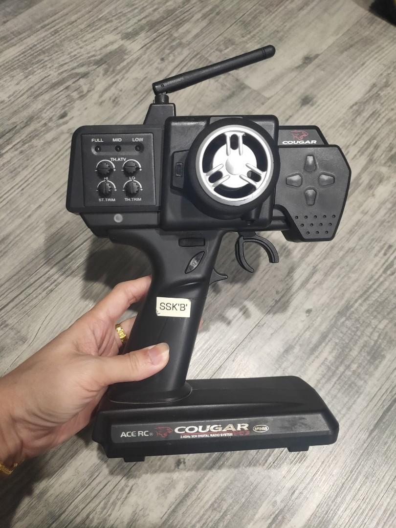 Rc Thunder Tiger ssk 1/10 4WD 2speed Nitro Powerful Monster Truck ...