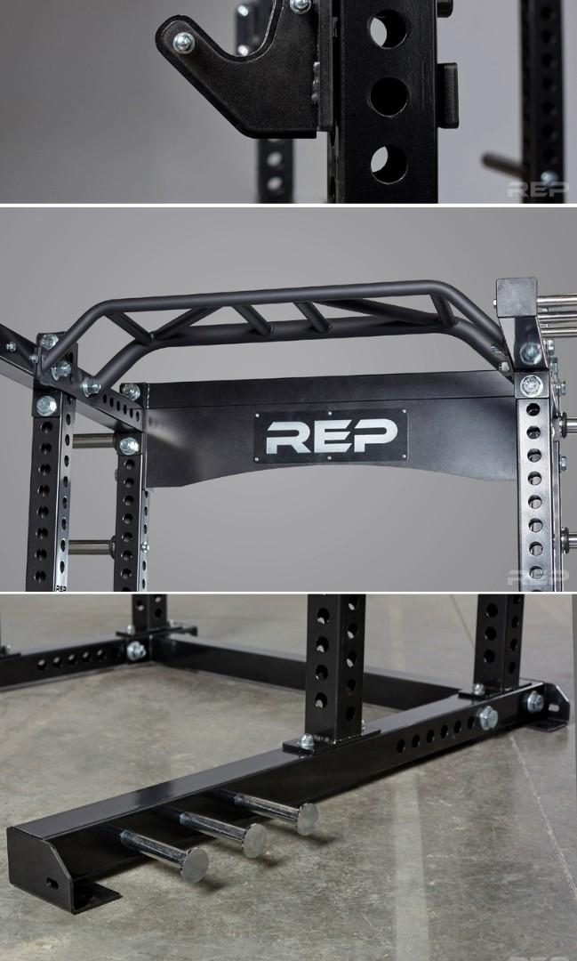 REP HR 5000 BN HALF RACK, Sports Equipment, Other Sports Equipment and ...