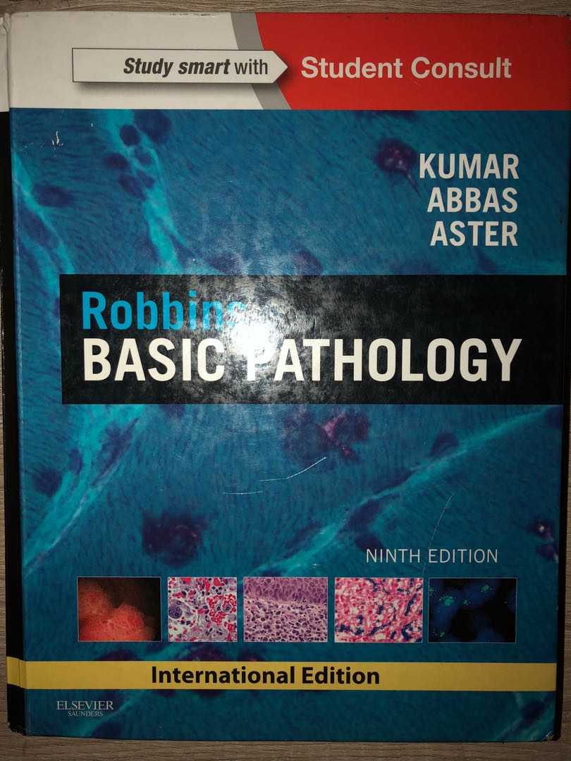 Robbins Basic Pathology (9th Edition), Hobbies & Toys, Books & Magazines, Textbooks on Carousell