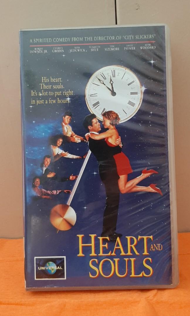 Robert Downey Jr Heart And Souls Movie Collectible VHS Vhs Tape ...