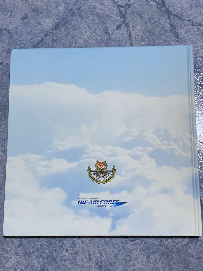 RSAF 45th Anniversary Book, Hobbies & Toys, Memorabilia & Collectibles ...