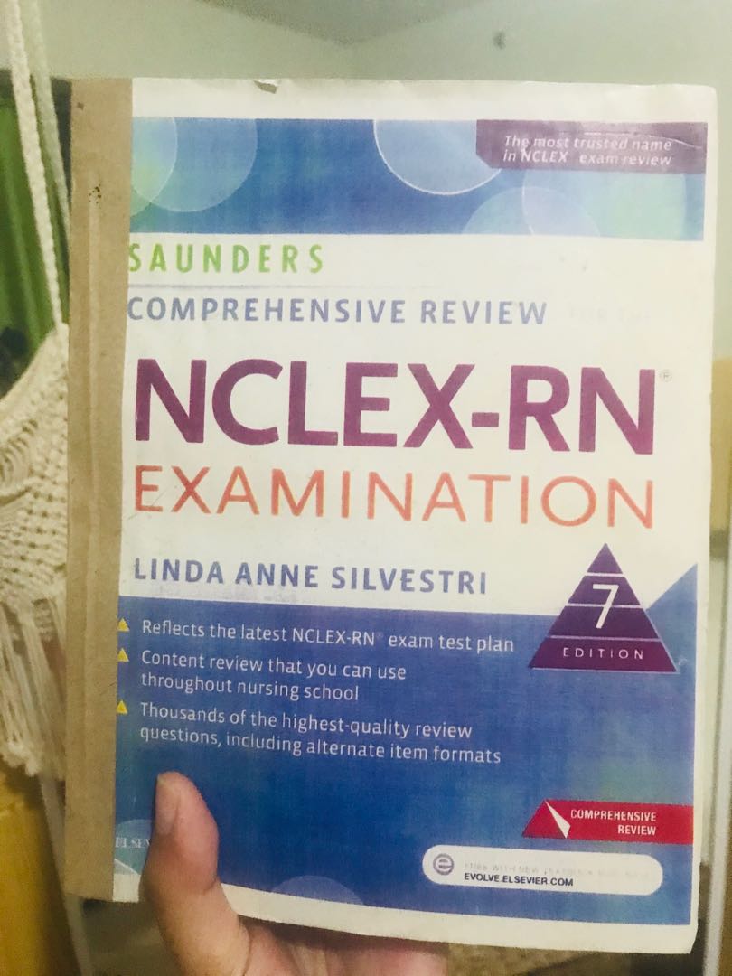 Saunders comprehensive review nclex, Hobbies & Toys, Books & Magazines ...