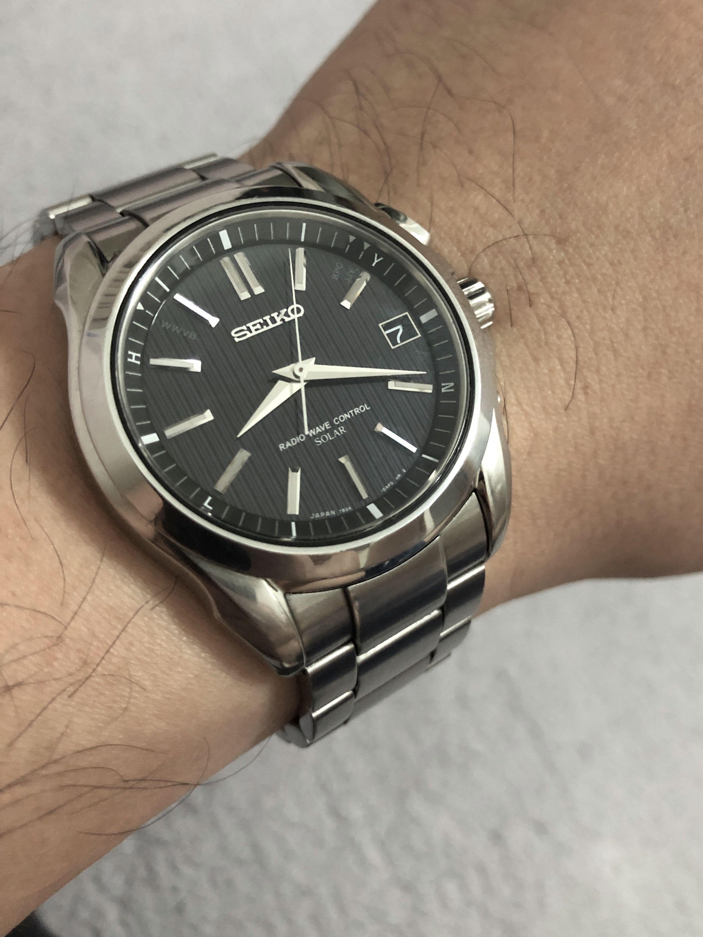 Seiko Brightz - solar wave control SAGZ083, Mobile Phones & Gadgets ...