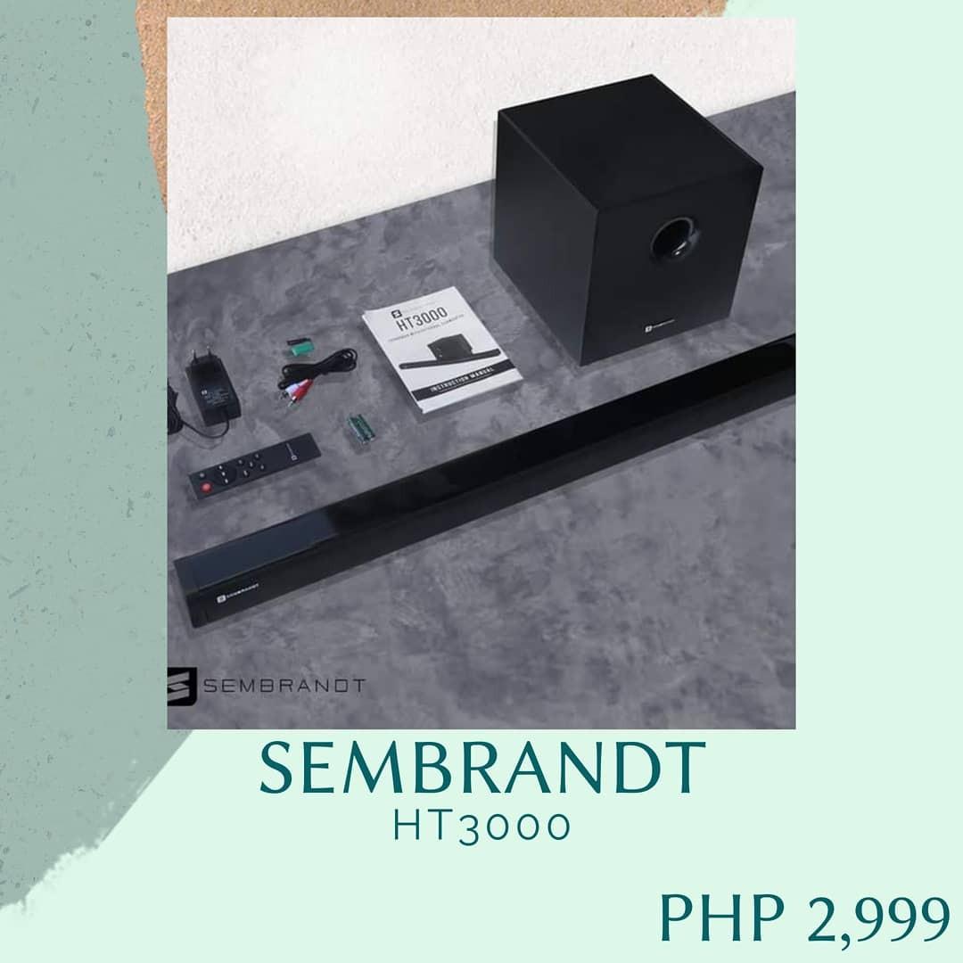 Sembrandt HT3000 Soundbar with External Subwoofer, Audio, Soundbars ...