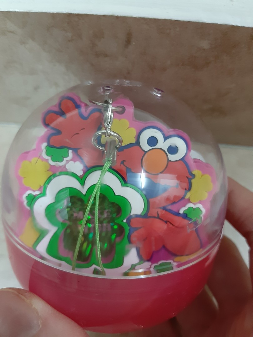 Sesame Street Official Keychain Egg by Universal Studio Japan, Hobbies ...