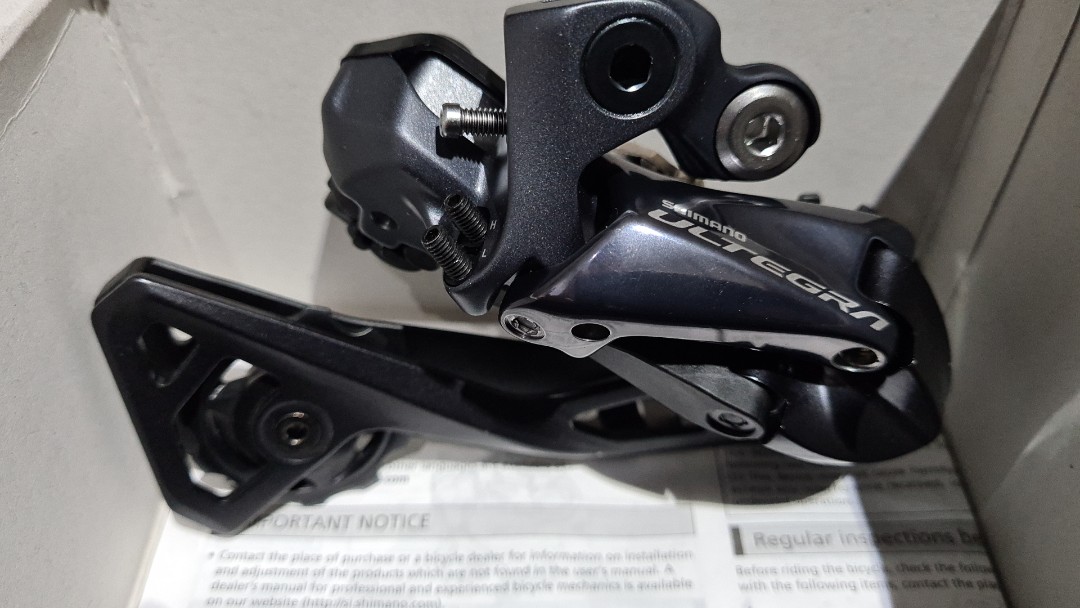 Shimano Ultegra R8050 Di2 Rear Derailleur, Sports Equipment, Bicycles ...