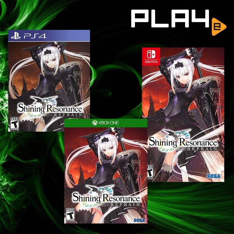 Shining Resonance Refrain Brand New ( PS4 / XBOX ONE / NINTENDO SWITCH ), Video Gaming, Video ...