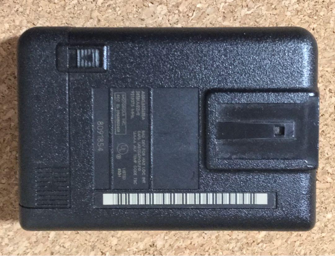 Singtel Motorola Alphanumeric SkyPager, Mobile Phones & Gadgets, Mobile ...