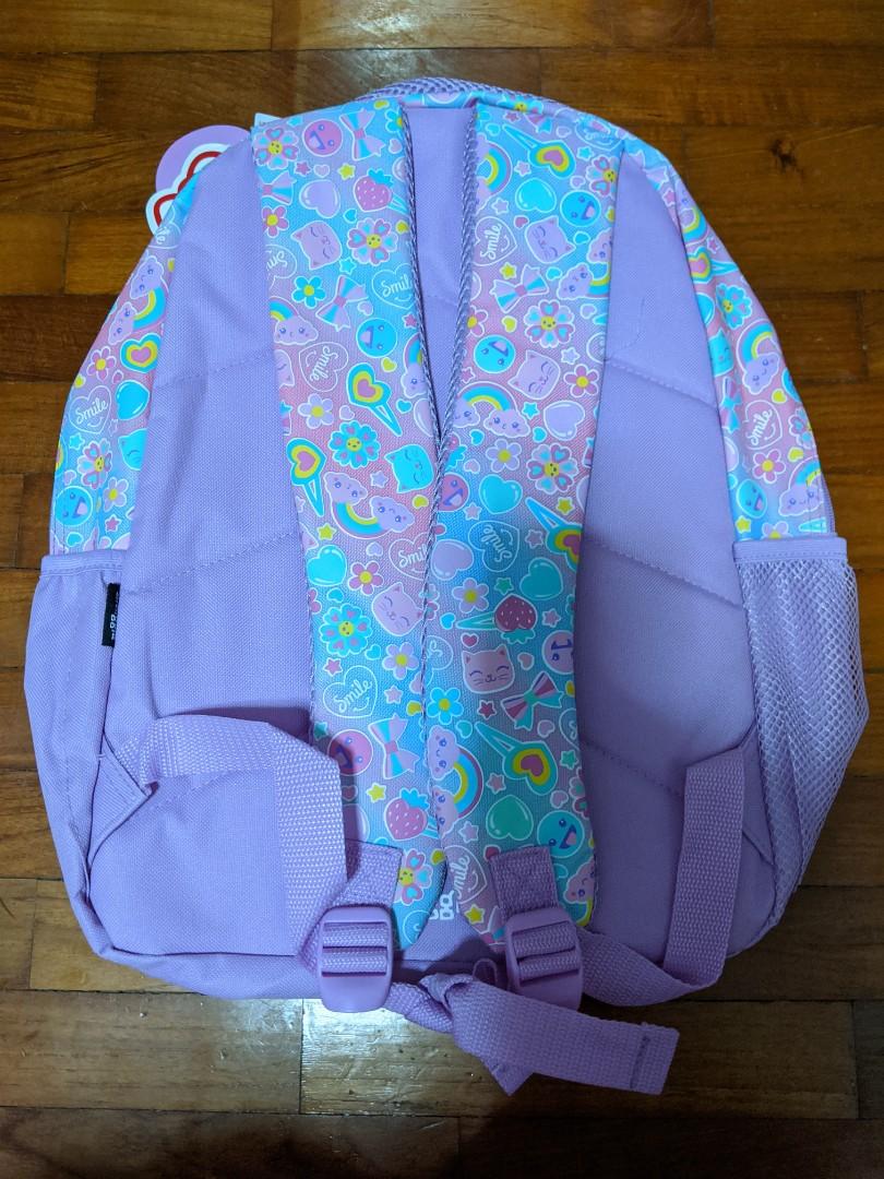 Smiggle Cat Backpack, Babies & Kids, Going Out, Diaper Bags & Wetbags ...