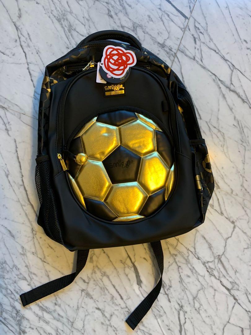 Smiggle football goal backpack, Men's Fashion, Bags, Backpacks on Carousell