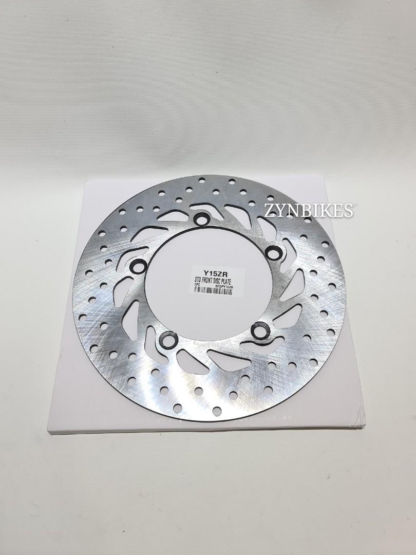 FRONT DISC PLATE YAMAHA SNIPER 150 Y15ZR MXKING Y16 Y16ZR, Motorcycles ...
