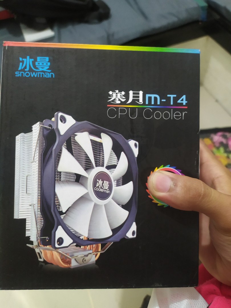 Snowman CPU Cooler, Computers & Tech, Parts & Accessories, Computer ...