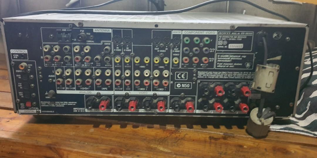 Sony db2000 amplifier, Audio, Soundbars, Speakers & Amplifiers on Carousell