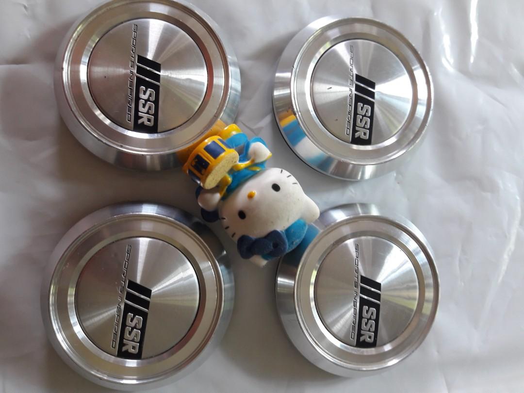 SSR WHEEL CAP ORIGINAL, Auto Accessories on Carousell
