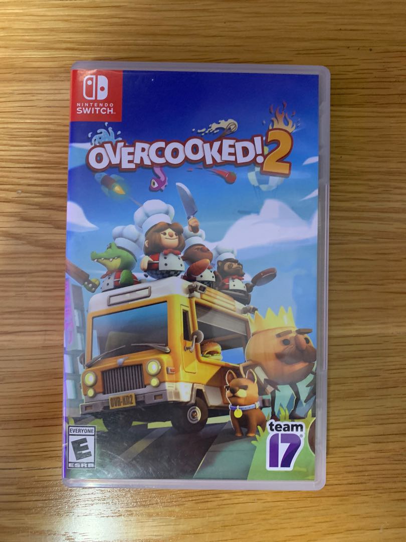 Switch game Overcooked! 2, Video Gaming, Video Games, Nintendo on Carousell