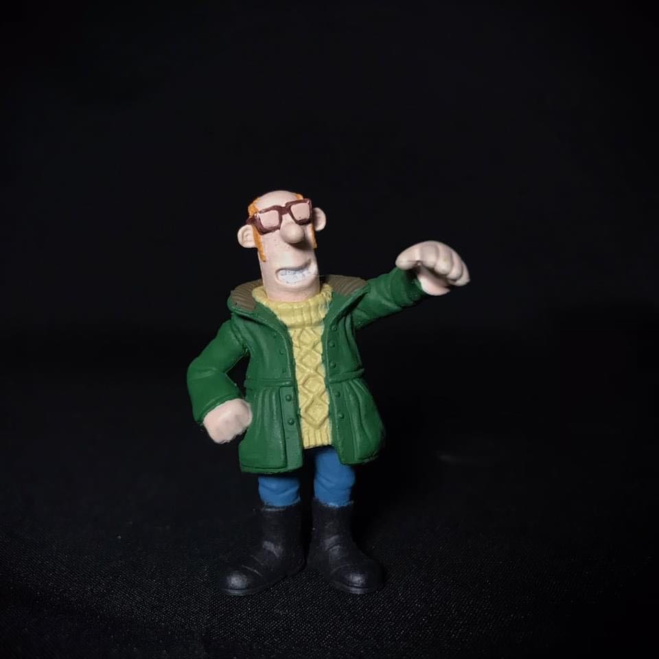 Takara Tomy Arts Gacha! Shaun the Sheep Slapstick Figure Collection ...