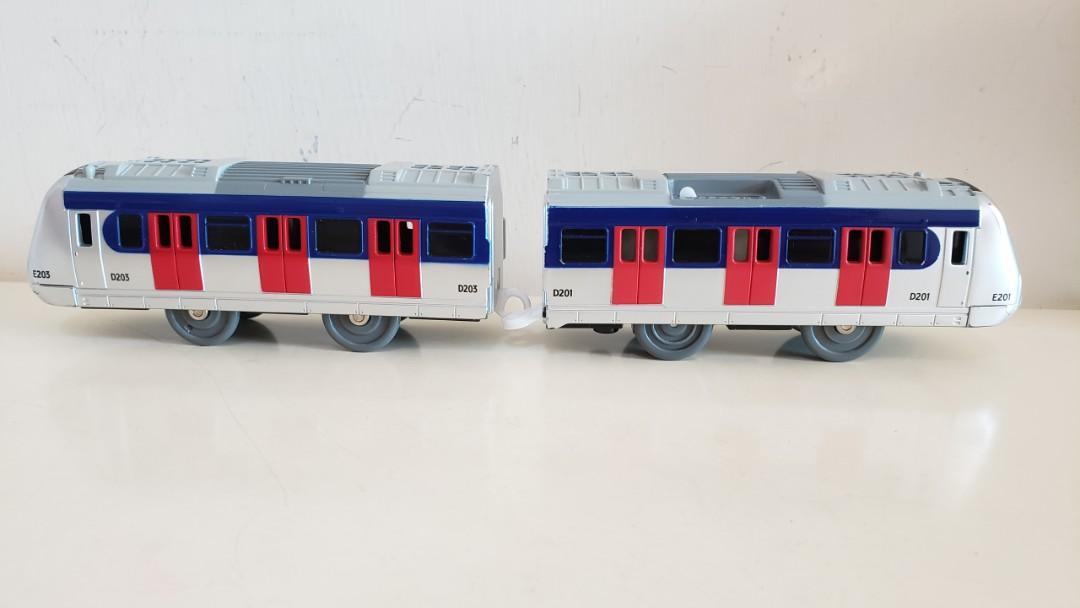 Takara Tomy Plarail MTR 港鐵 東鐵 SP1900 紅磡方向, 興趣及遊戲, 玩具 & 遊戲類 - Carousell