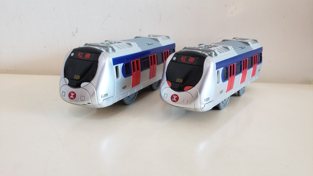 Takara Tomy Plarail MTR 港鐵 東鐵 SP1900 紅磡方向, 興趣及遊戲, 玩具 & 遊戲類 - Carousell