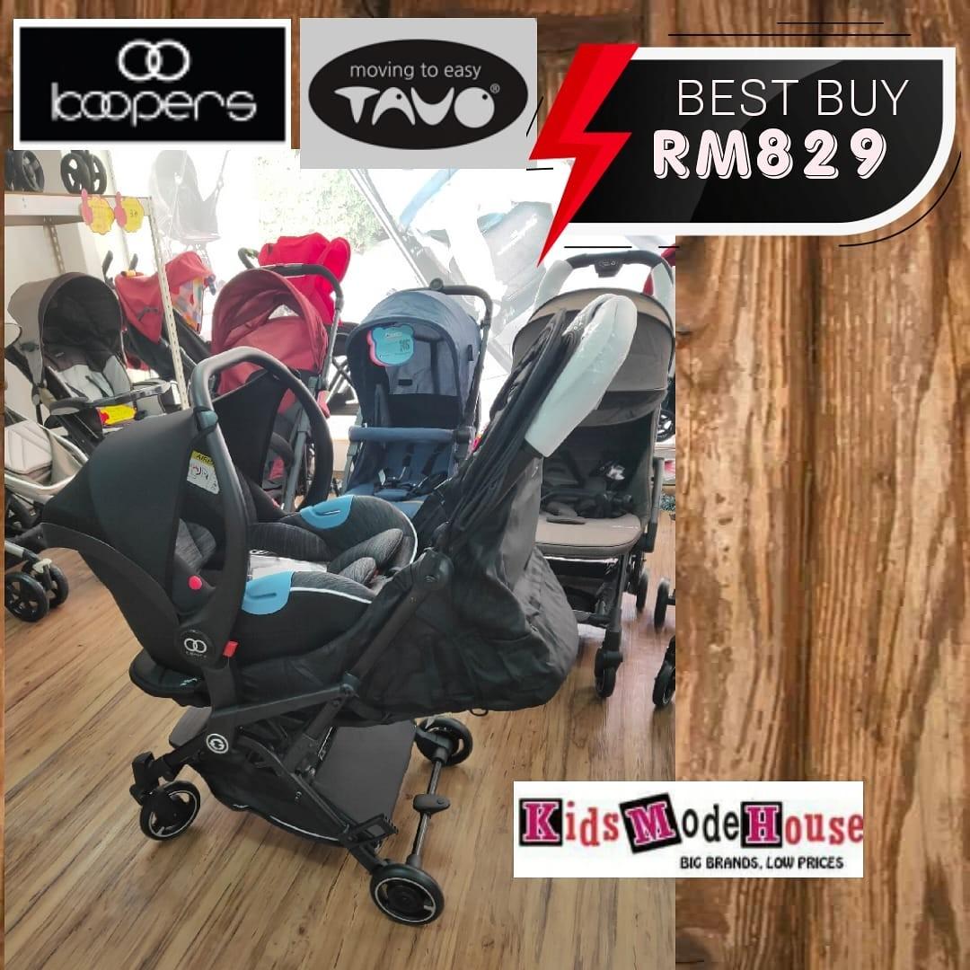 Tavo basic edge travel system promosi, Babies & Kids, Going Out ...