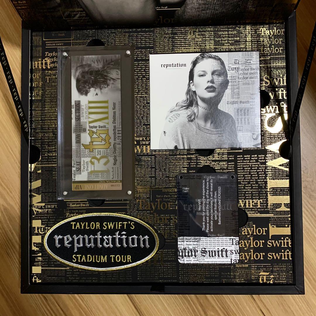 Taylor Swift Reputation Tour Box, Hobbies & Toys, Music & Media, CDs ...