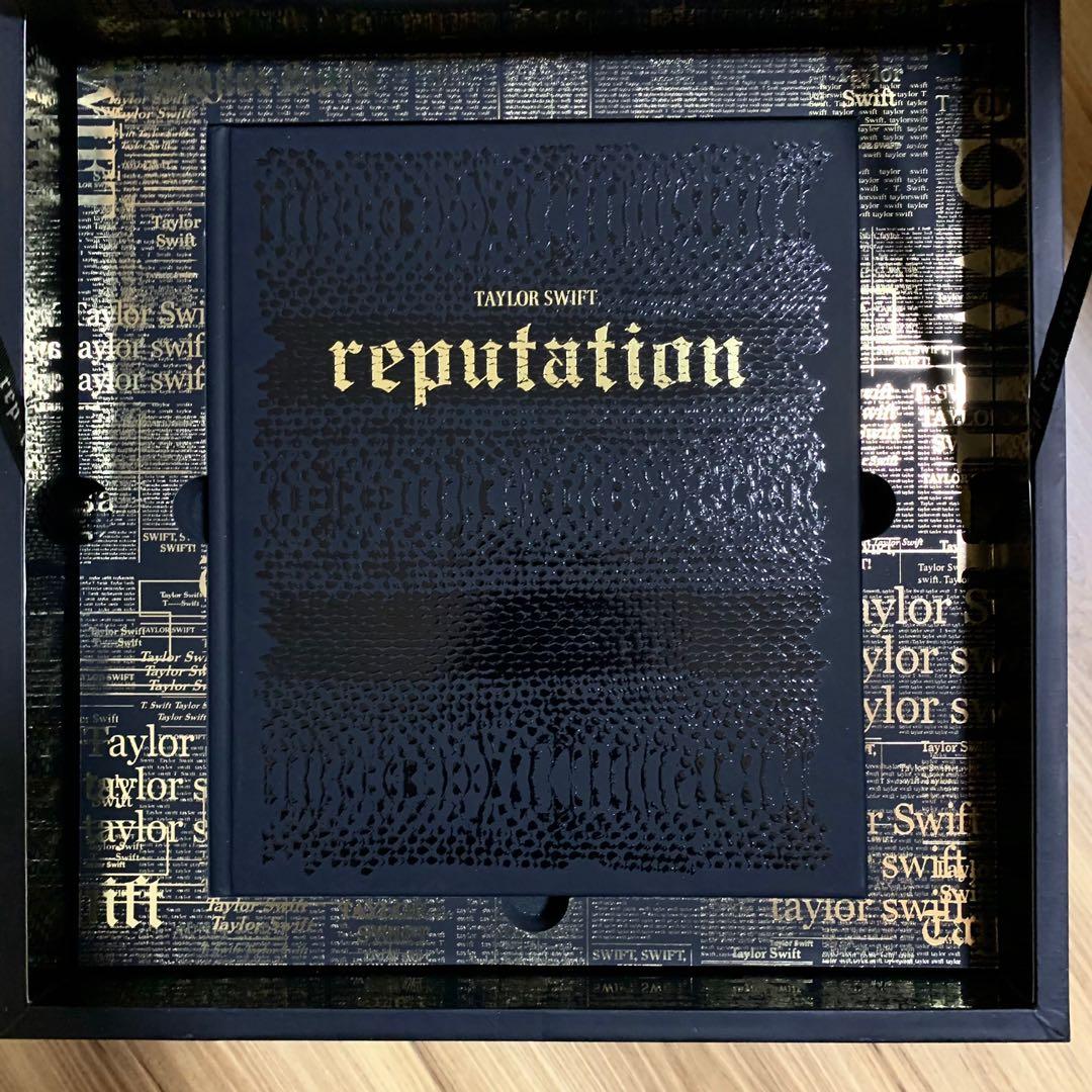 Taylor Swift Reputation Tour Box, Hobbies & Toys, Music & Media, CDs ...