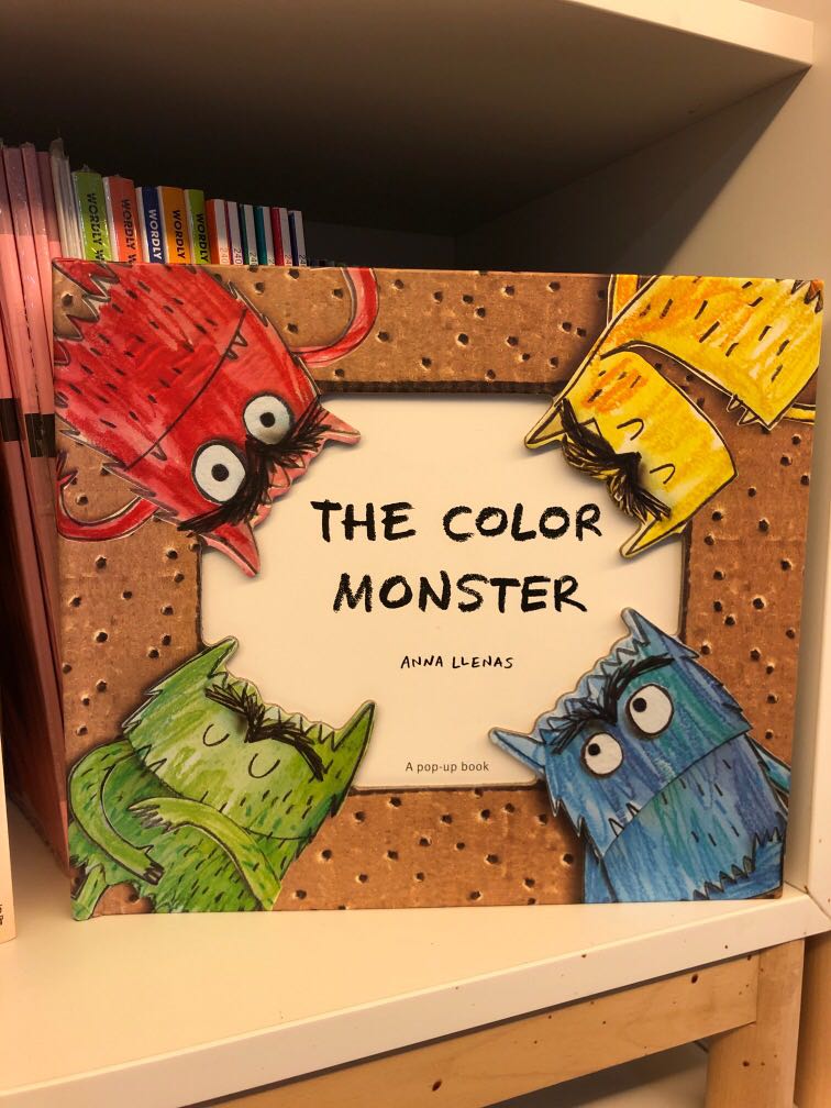 The color monster, Hobbies & Toys, Books & Magazines, Children's Books ...
